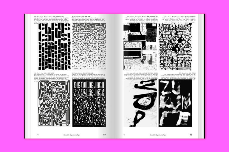 Slanted Magazine #40—Experimental Type - slanted