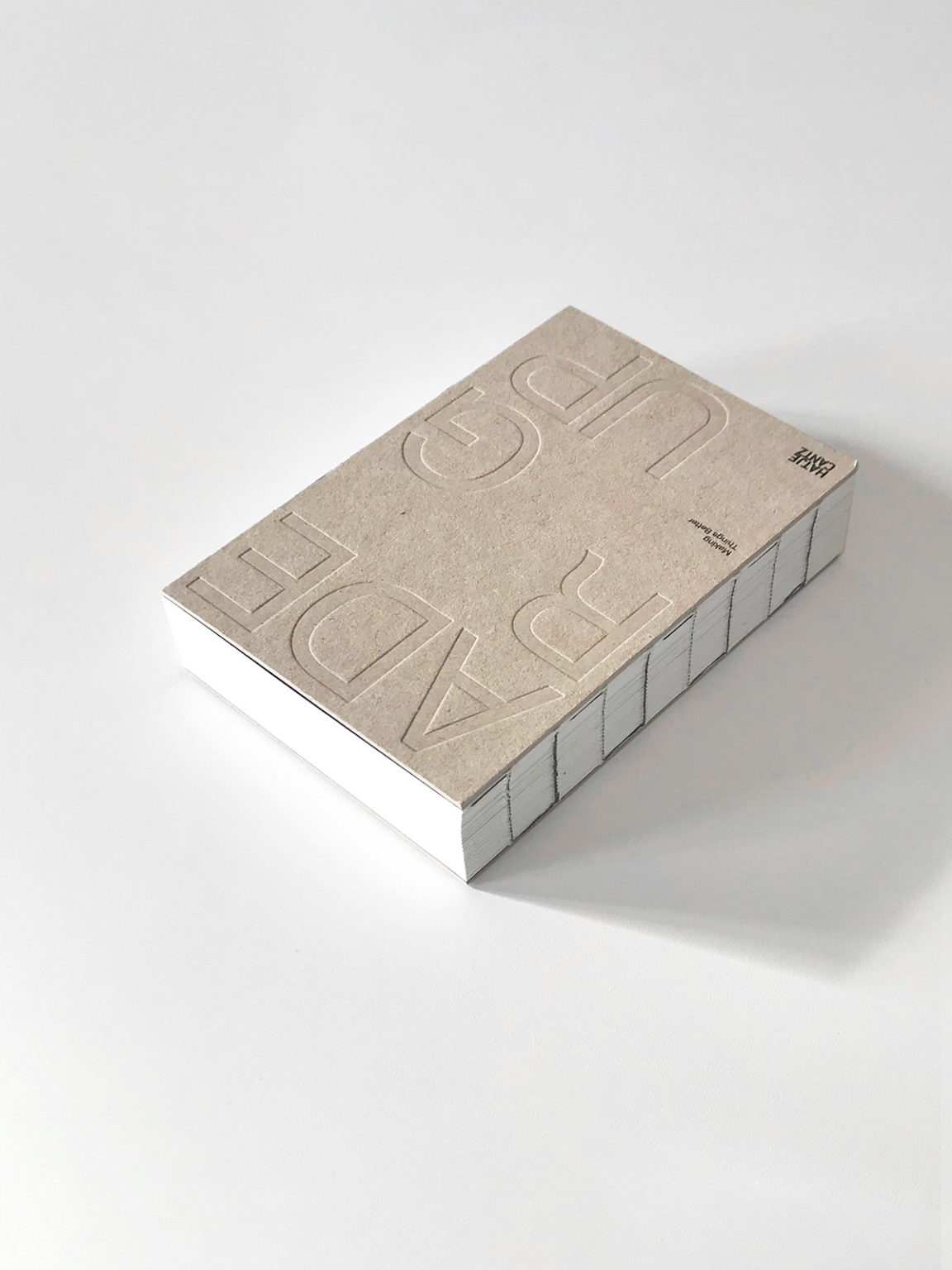 UPGRADE - Making Things Better - slanted