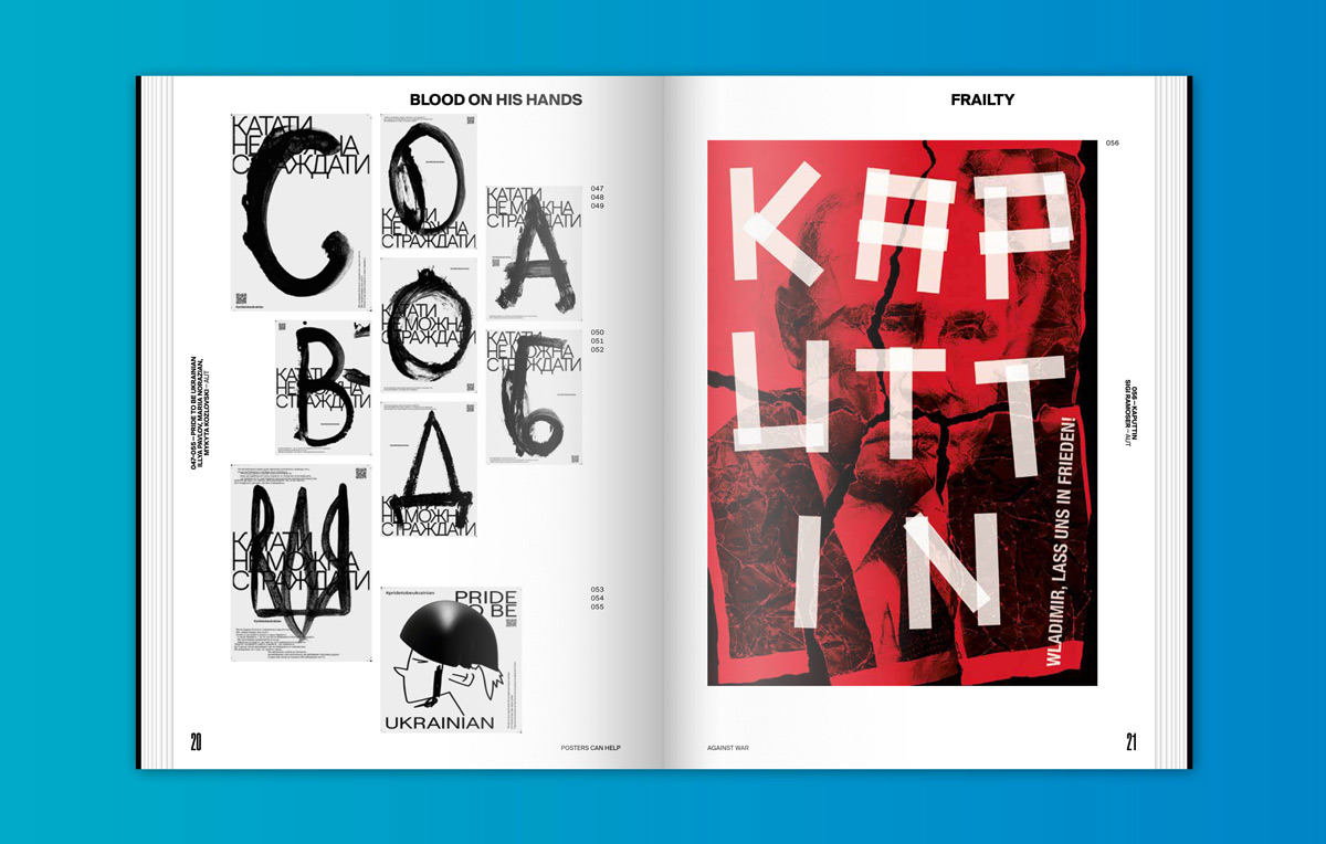 Posters Can Help - slanted