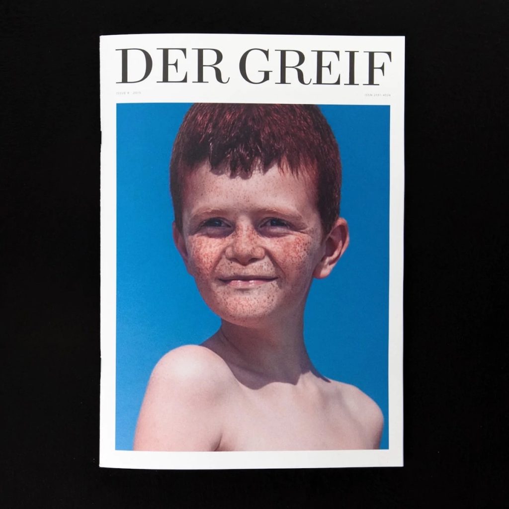 Der Greif - slanted