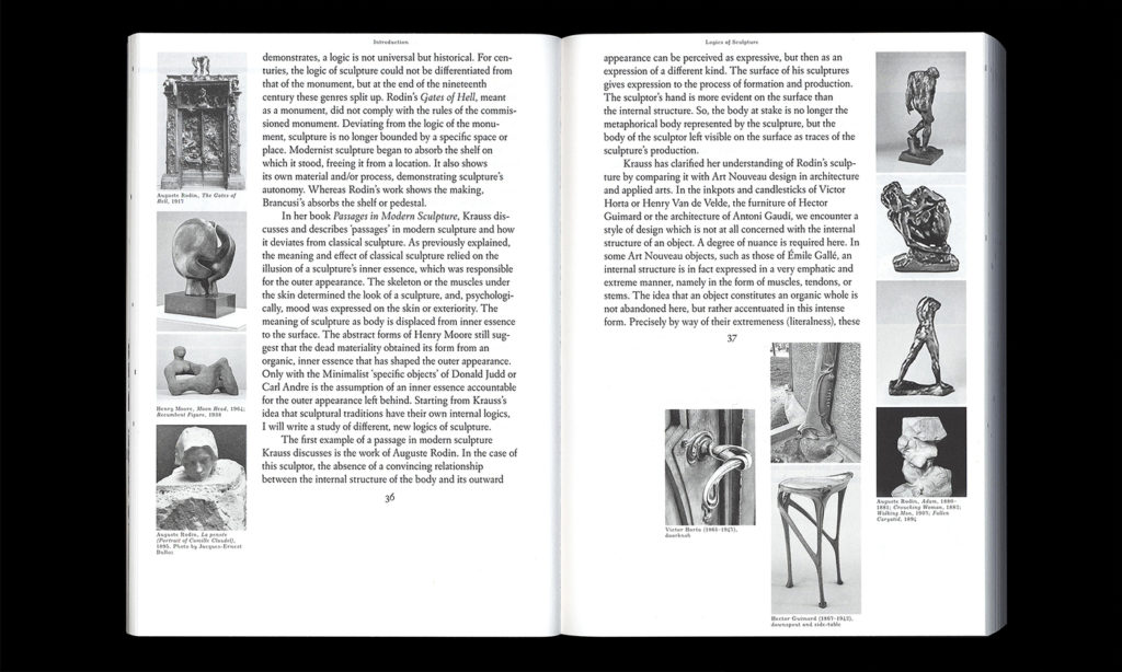 Seven Logics of Sculpture—Encountering Objects Through the Senses - slanted