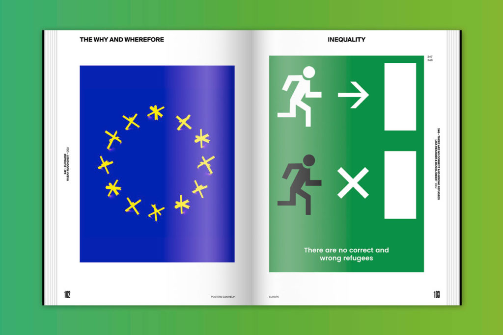 Posters Can Help - slanted