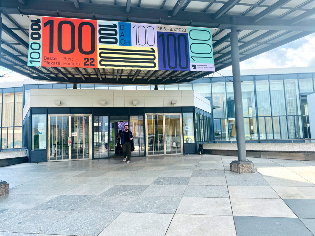 100 Best Posters 22 Winners & Exhibition - slanted