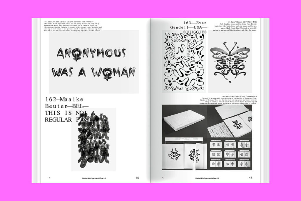 Slanted Magazine #40—Experimental Type 2.0 - slanted