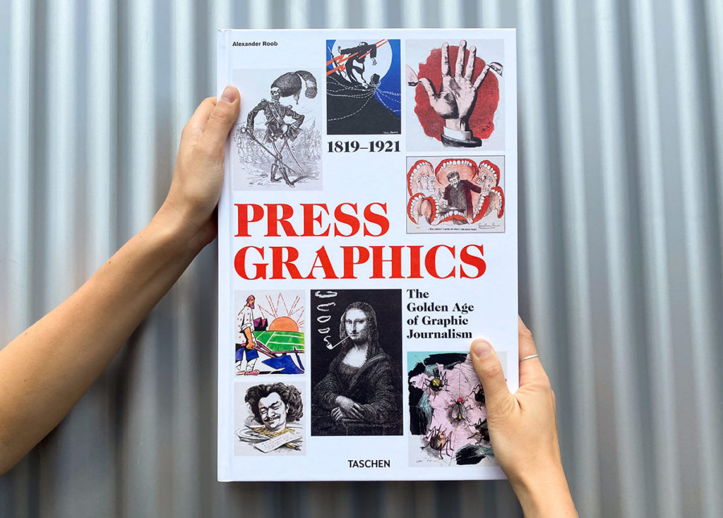 History of Press Graphics 1819–1921 - slanted