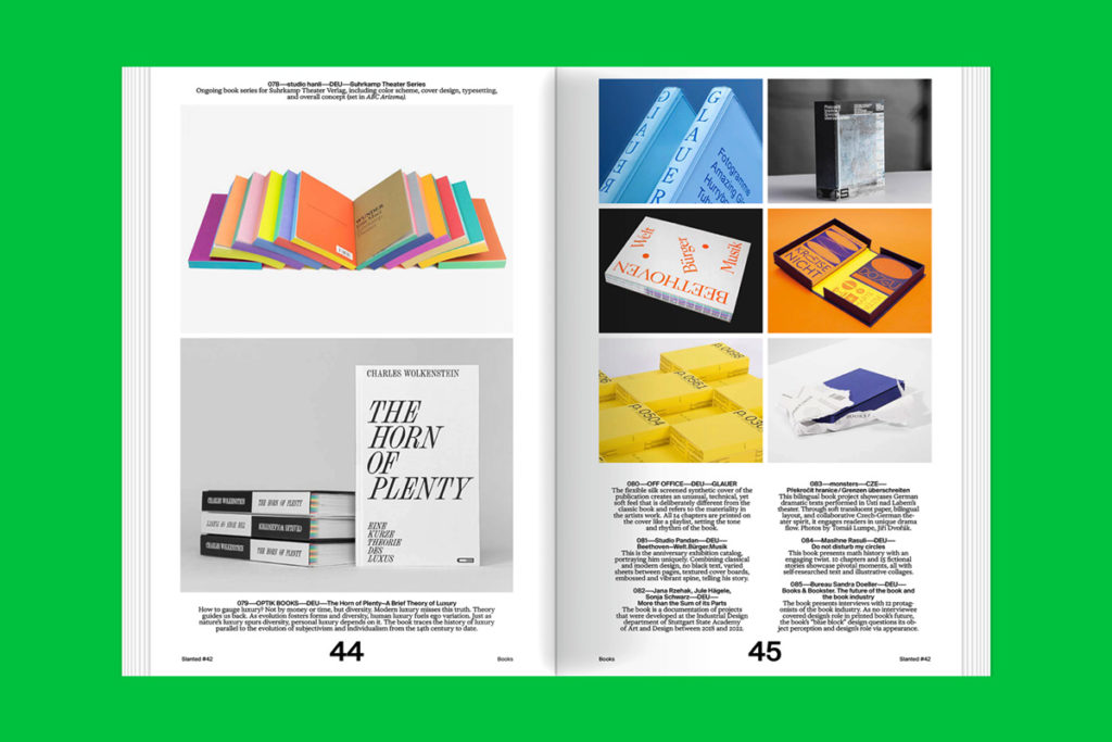Slanted Magazine #42—Books Slanted Publishers - slanted