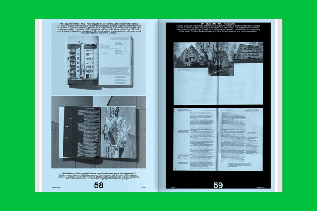 Slanted Magazine #42—Books Slanted Publishers - slanted