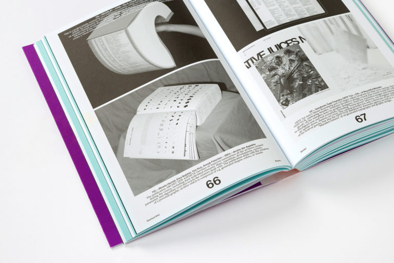 Slanted Magazine #42—Books Slanted Publishers - slanted