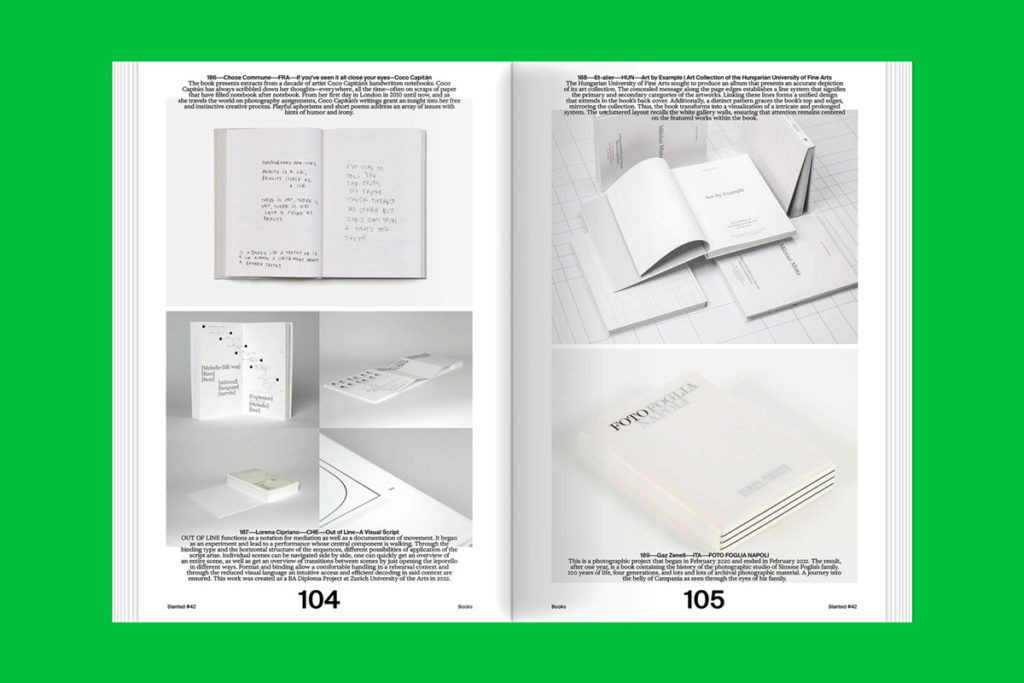 Slanted Magazine #42—Books Slanted Publishers - slanted