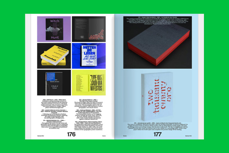 Slanted Magazine #42—Books Slanted Publishers - slanted