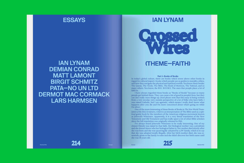 Slanted Magazine #42—Books Slanted Publishers - slanted