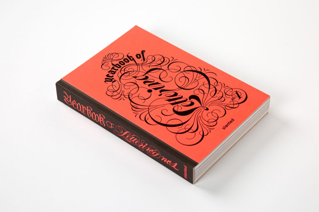 Yearbook of Lettering #1 - slanted