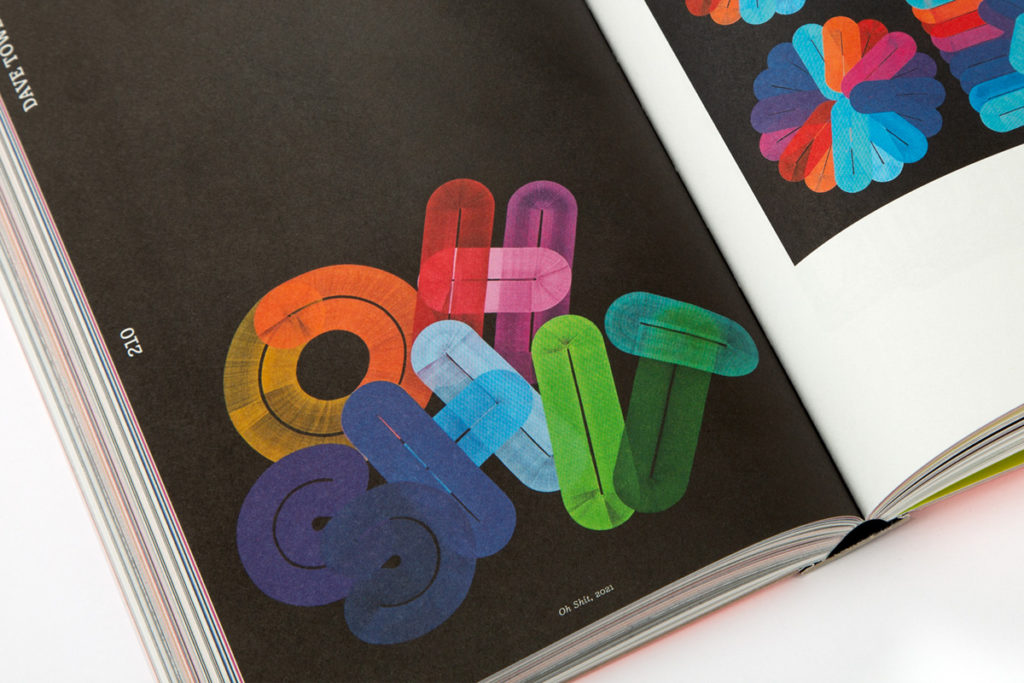 Yearbook of Lettering #1 - slanted