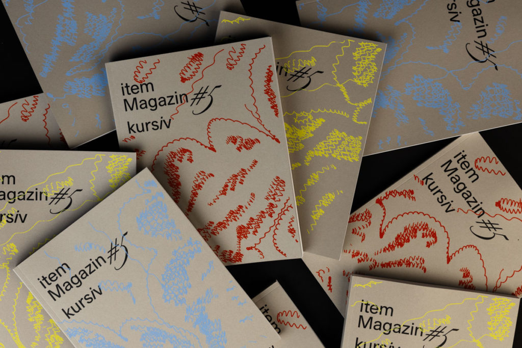 item Magazin #5 - slanted