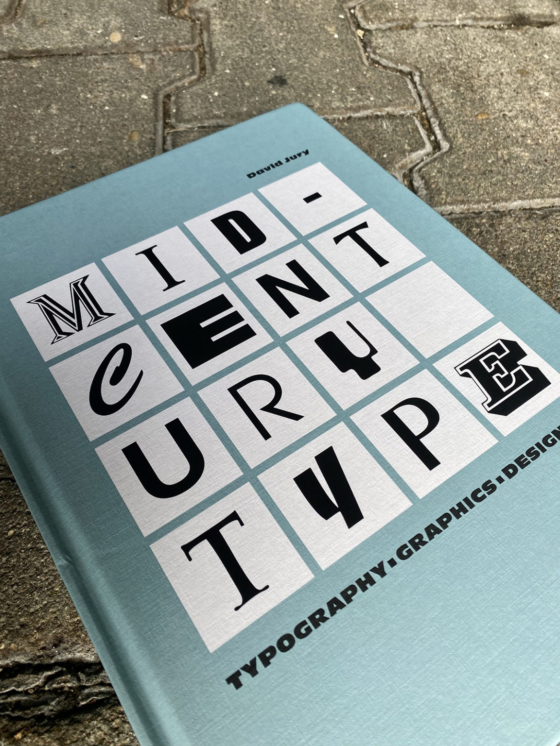 Mid-Century Type - slanted