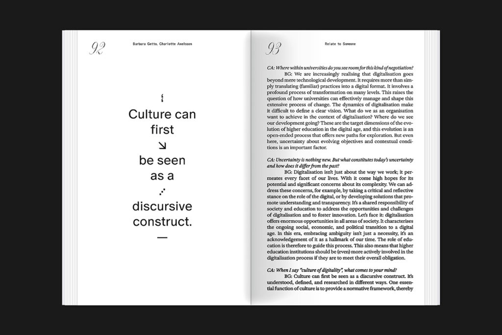 Tender Digitality - slanted