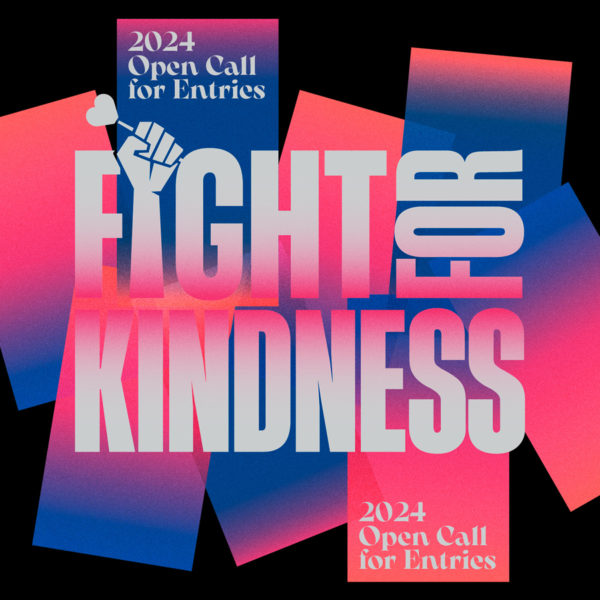 Fight for Kindness - slanted