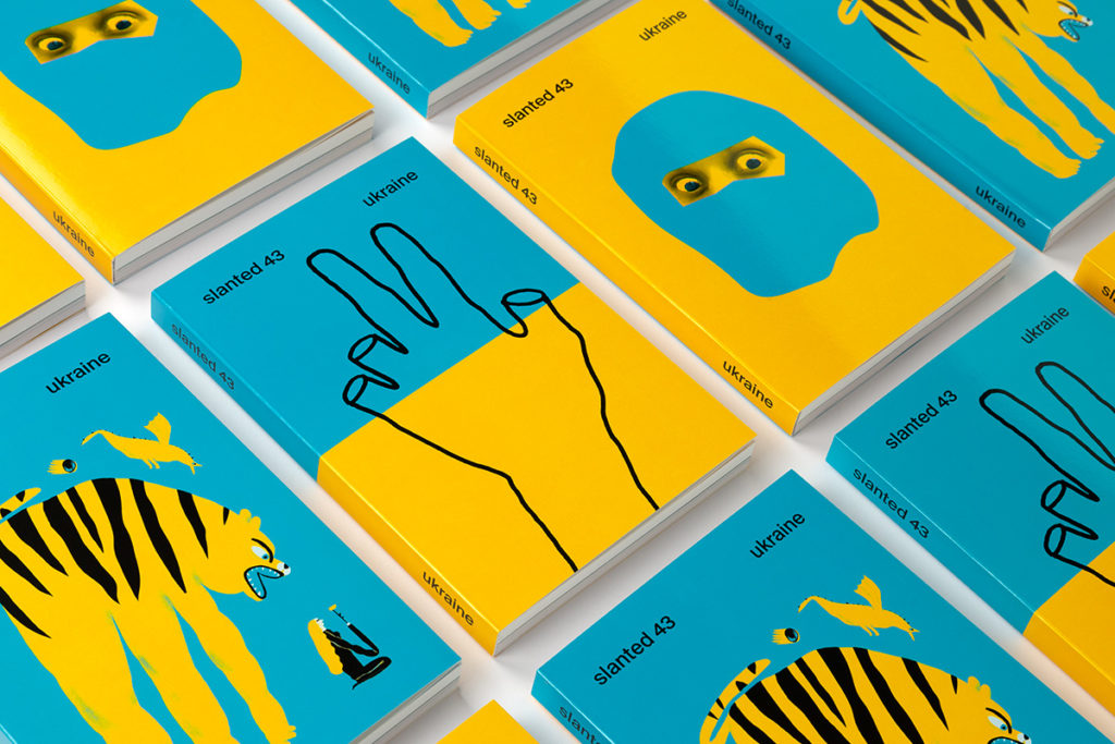 Slanted Magazine #43—Ukraine - slanted