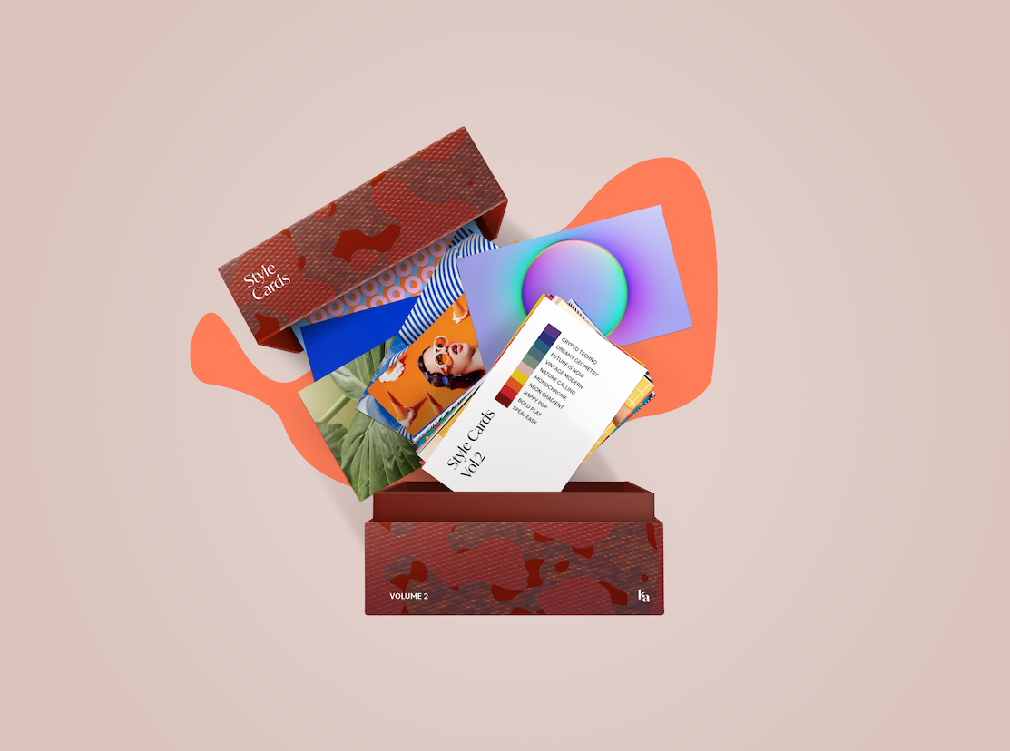 Style Cards Vol. 2 - slanted