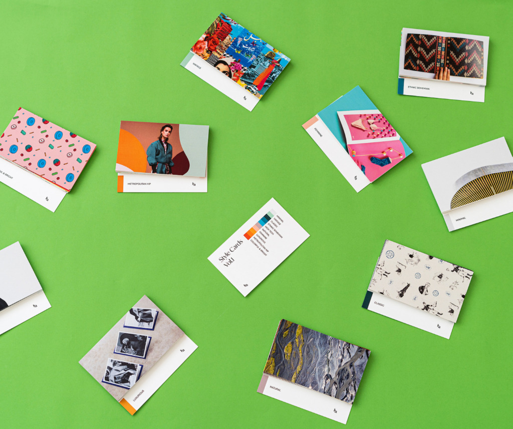 Design Cards Bundle - slanted