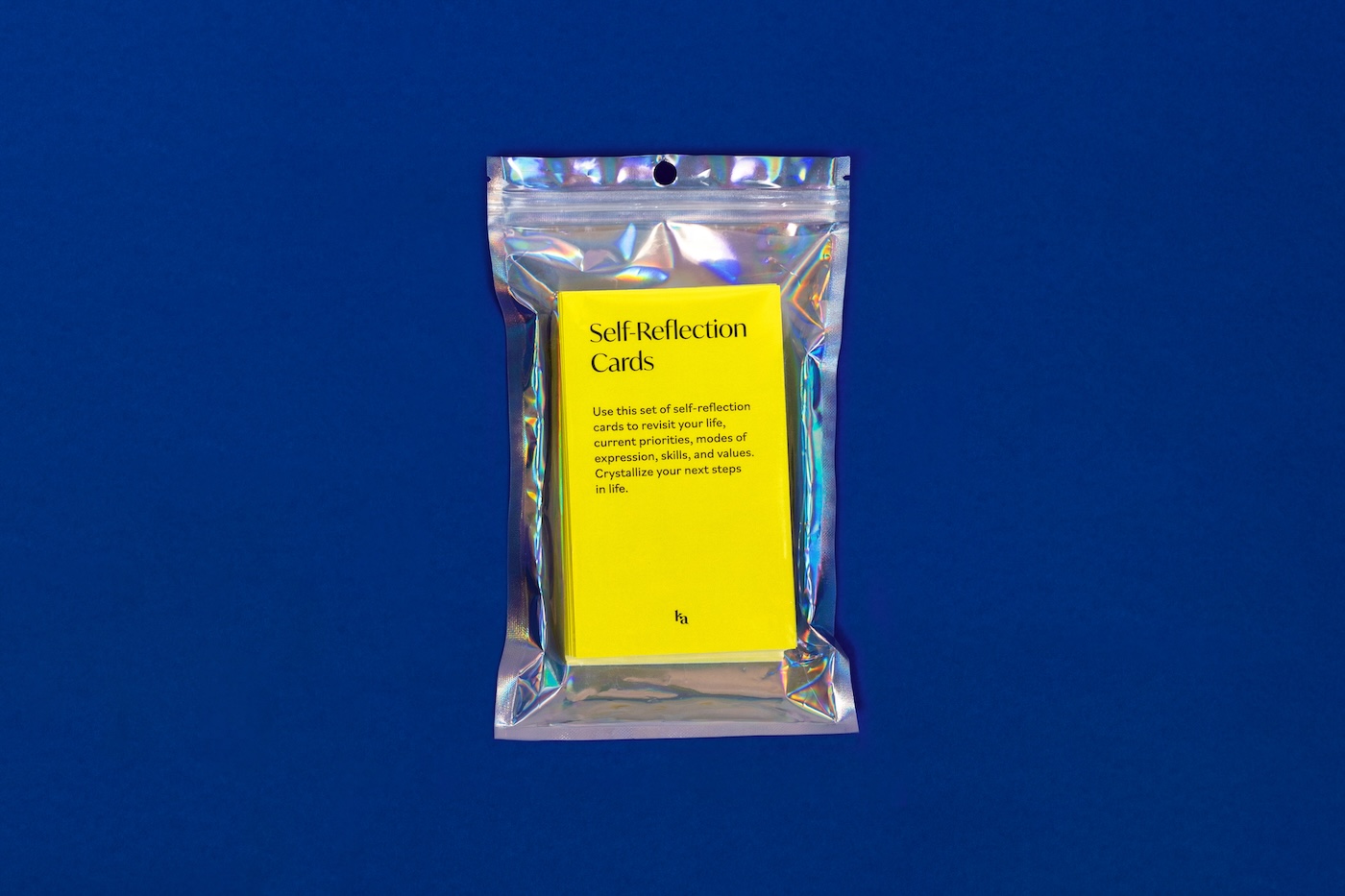 Self-Reflection Cards - slanted