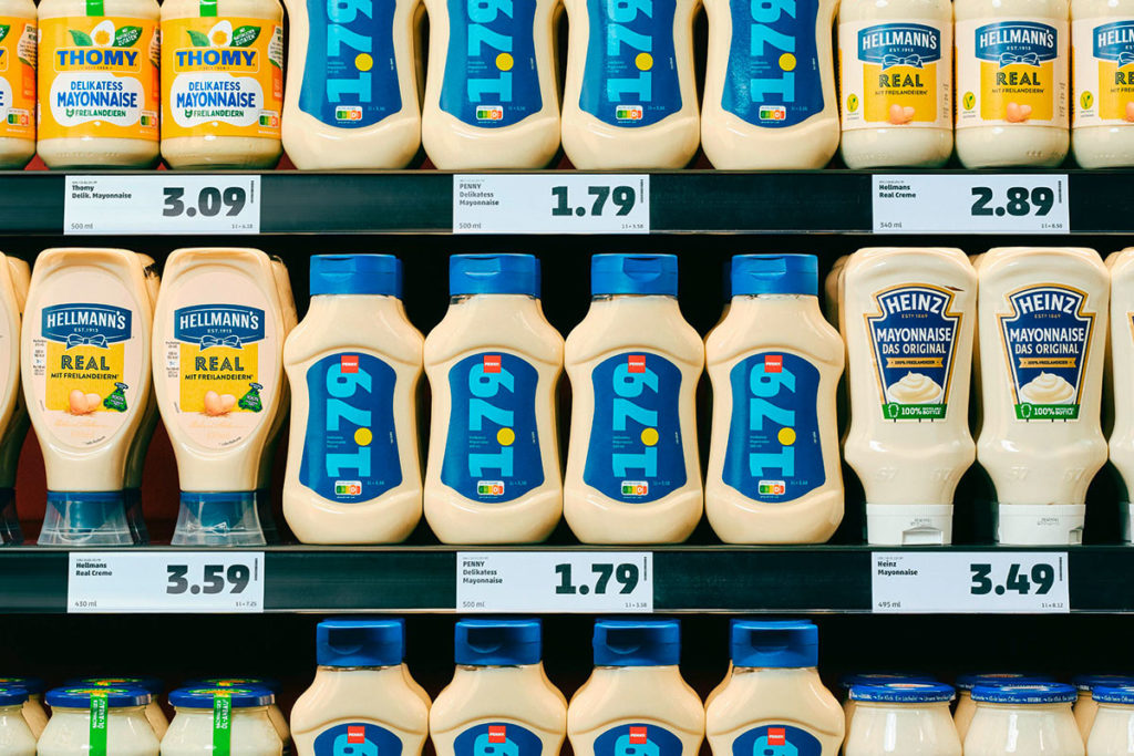 PENNY Price Packs - slanted