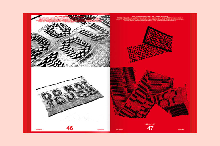 Slanted Magazine #44—Type Fashion - slanted