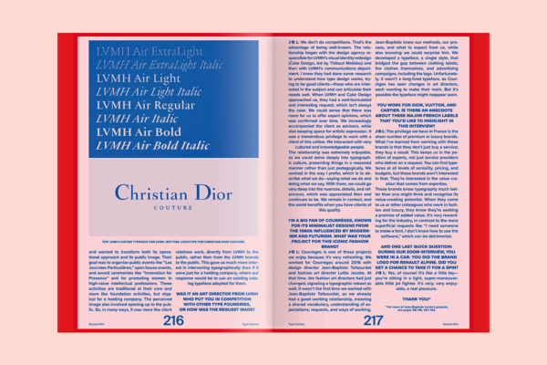 Slanted Magazine #44—Type Fashion - slanted