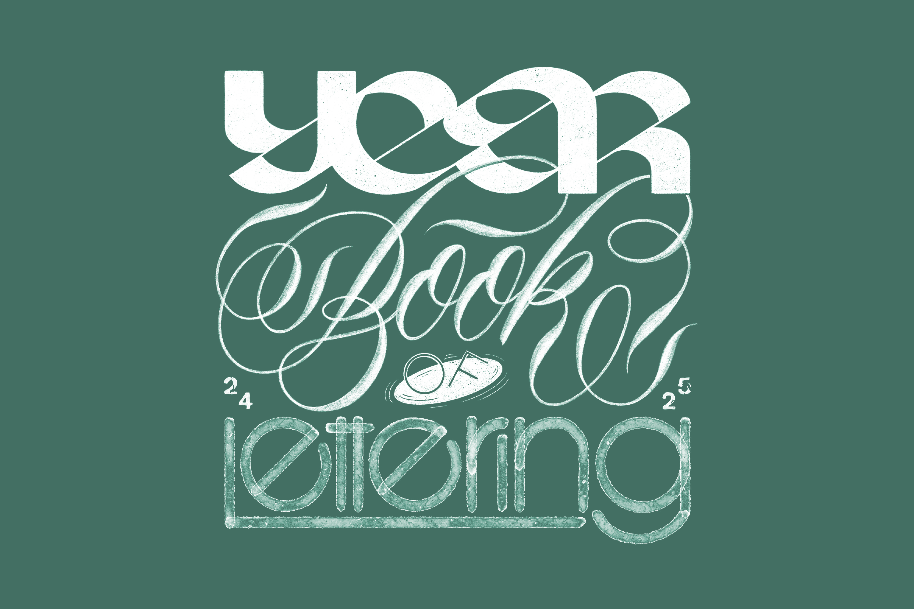 Call for Submissions: Yearbook of Lettering 2 - slanted