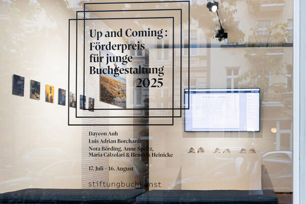 Up and Coming 2025 - slanted