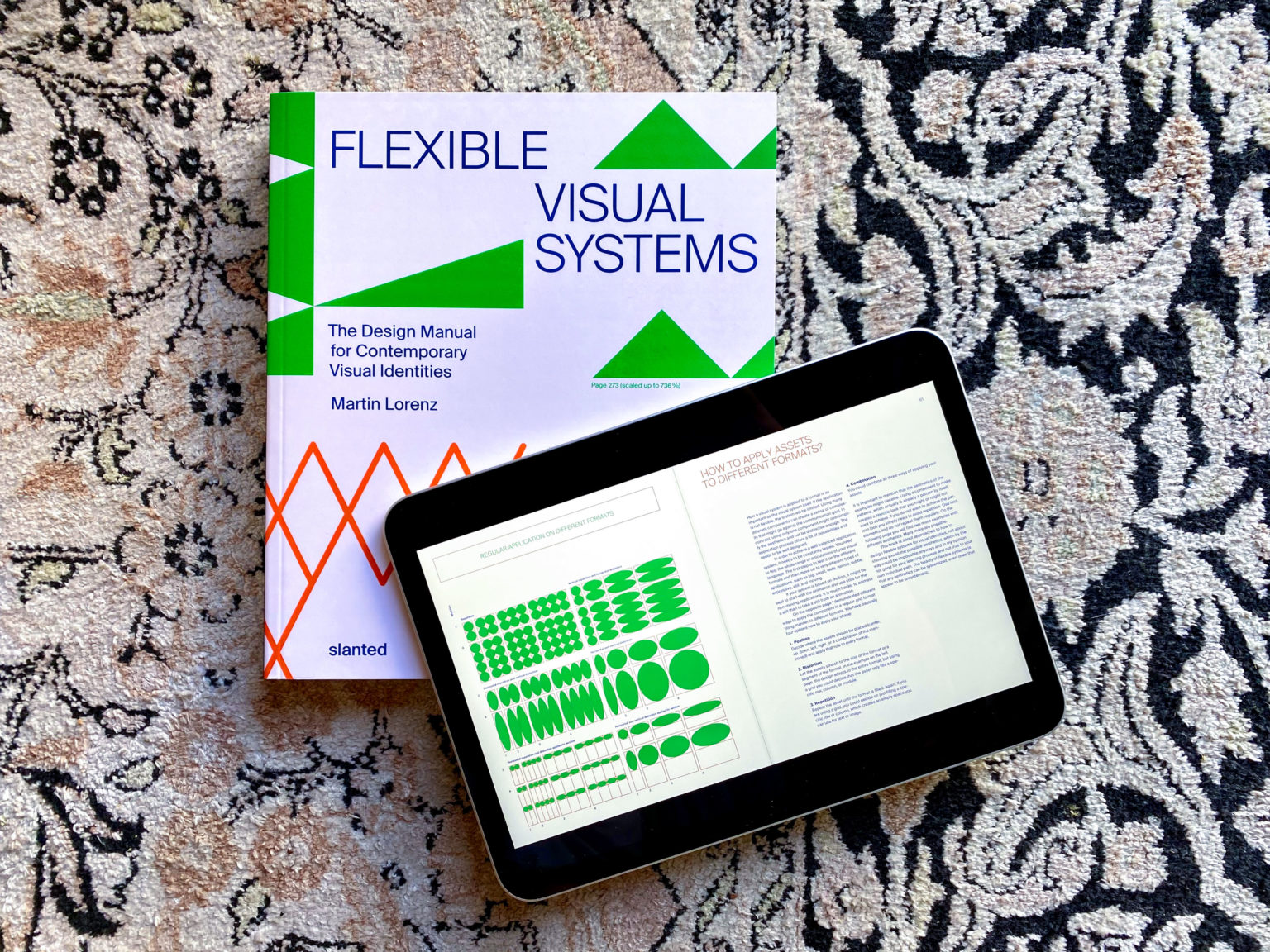 Flexible Visual Systems E-book - slanted