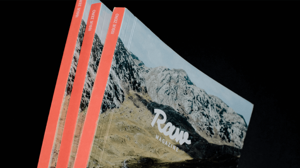 Raw Cycling Magazine – Issue Zero: Stepping into the Unknown - slanted