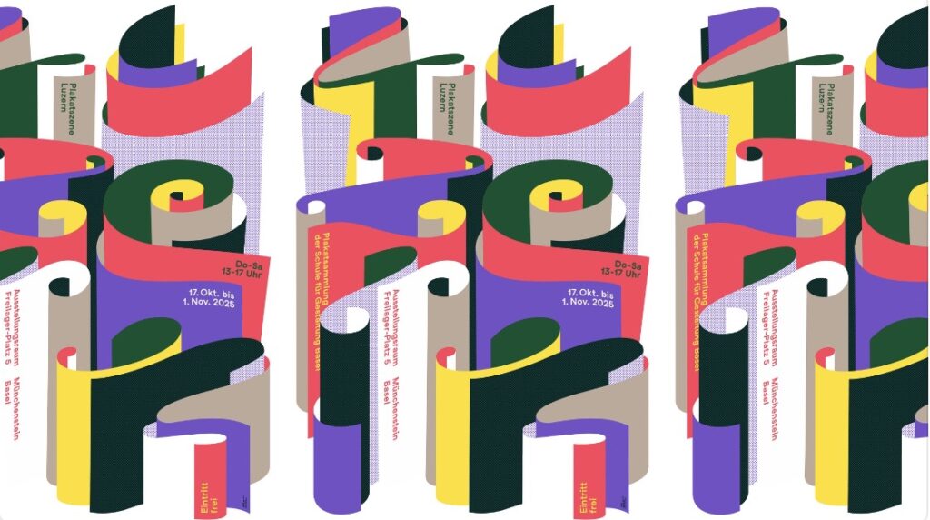 Poster Scene Lucerne - slanted