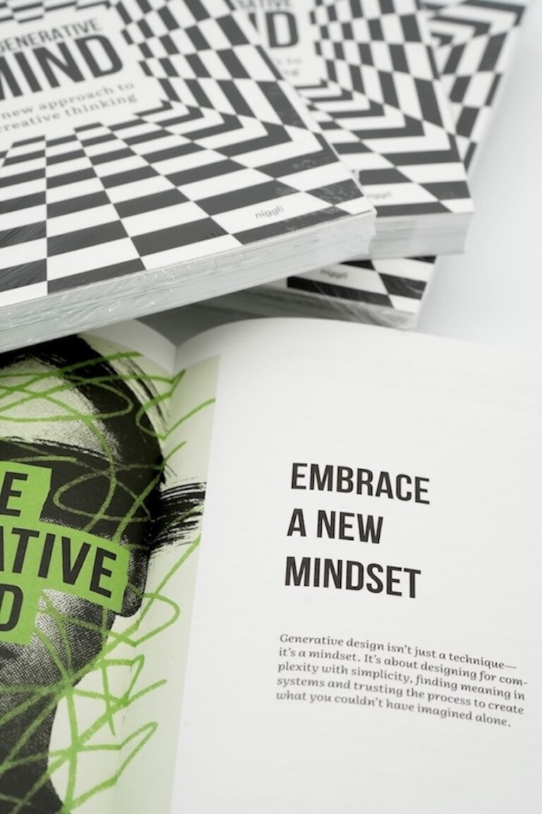 The Generative Mind. A New Approach to Creative Thinking - slanted