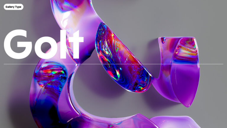 Golt - slanted
