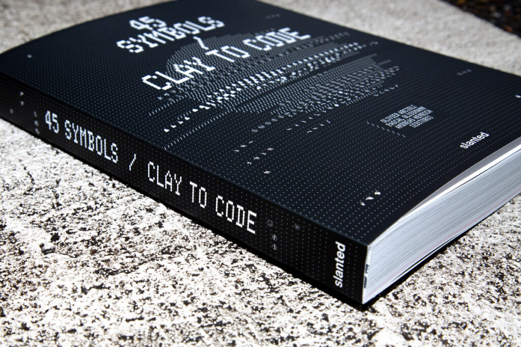 45 Symbols—Clay to Code - slanted