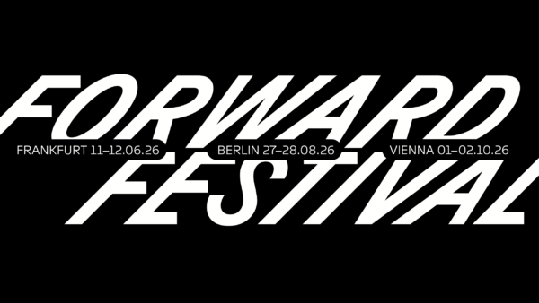 Forward Festival 2026 - slanted
