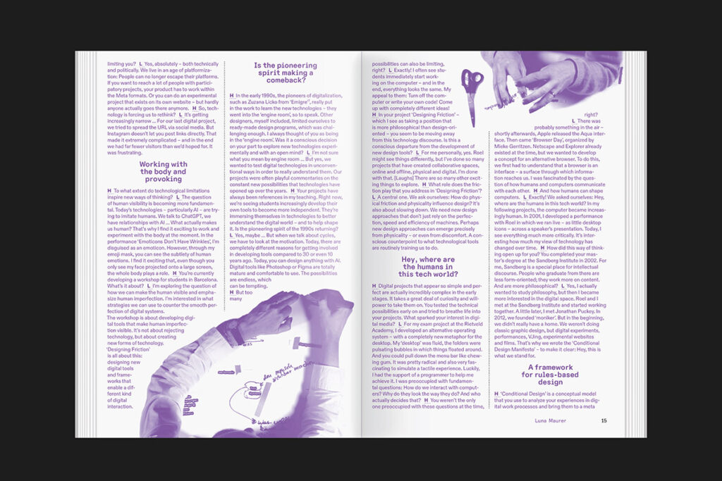 Play the System—Parametric Approaches in Graphic Design - slanted