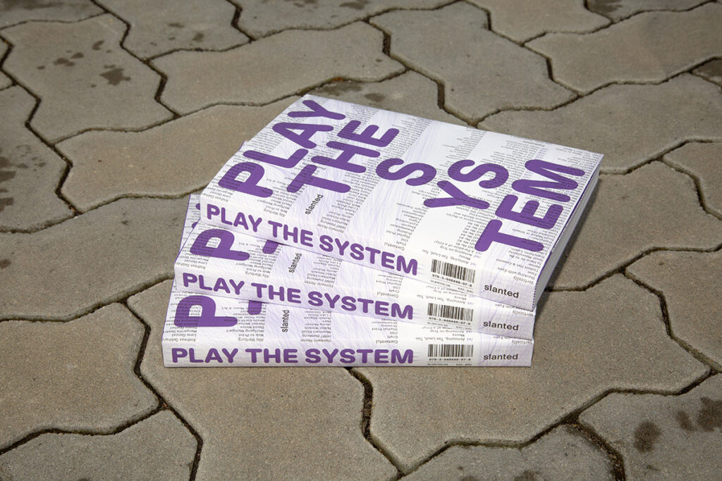 Play the System—Parametric Approaches in Graphic Design - slanted