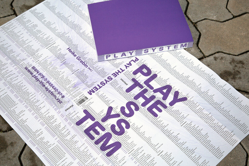 Play the System—Parametric Approaches in Graphic Design - slanted