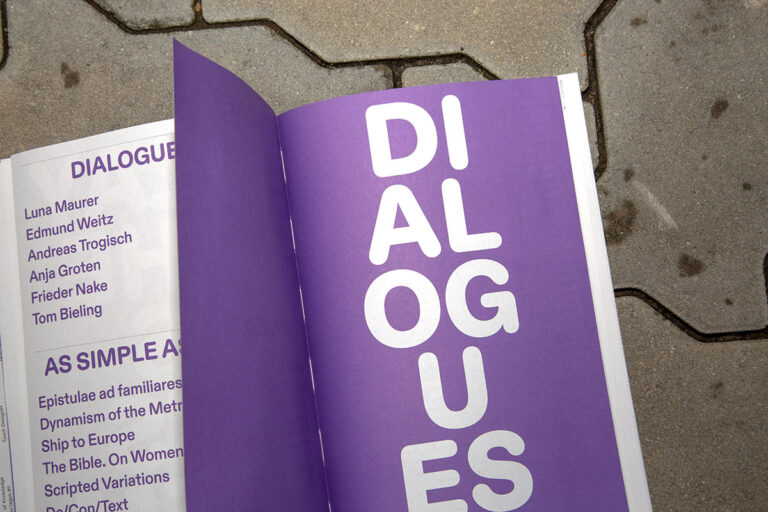 Play the System—Parametric Approaches in Graphic Design - slanted