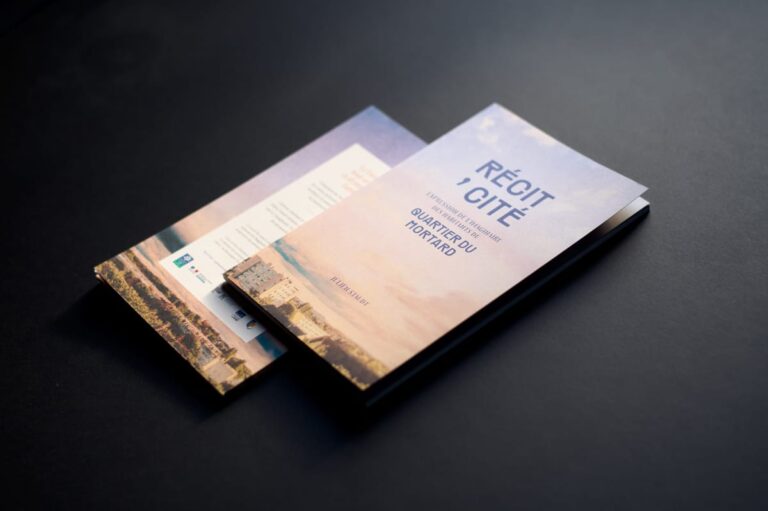 Récit'Cité - slanted
