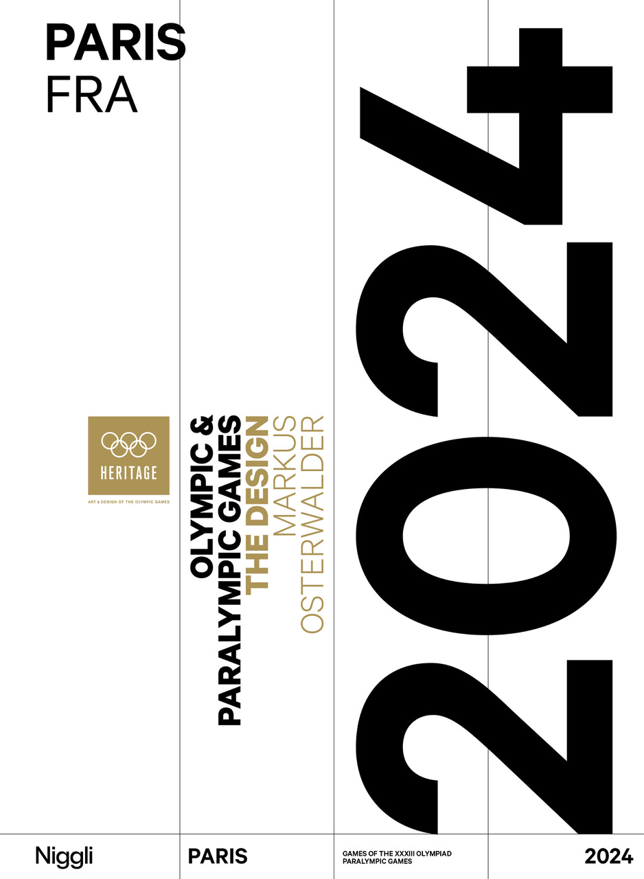 Olympic Games. Paris 2024. The Design - slanted