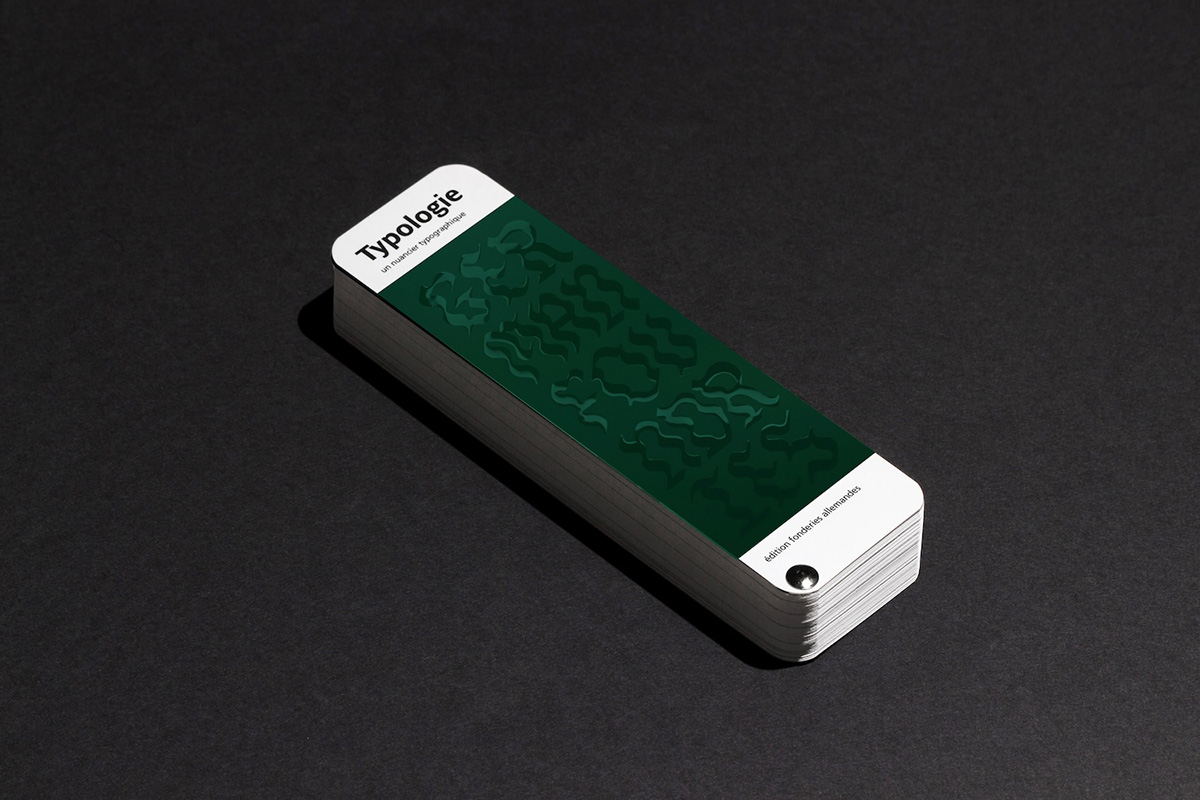 Typologie Vert - slanted