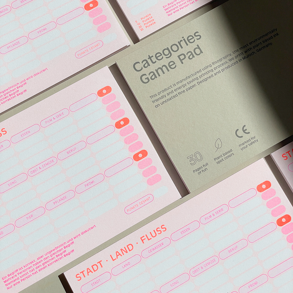Categories Game Pad - slanted