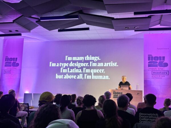 Recap: TypeParis Now26 - slanted